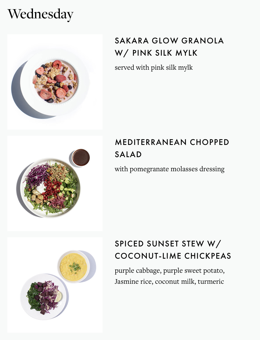 3 Days of Sakara Meals: A Review - Marissa Vicario