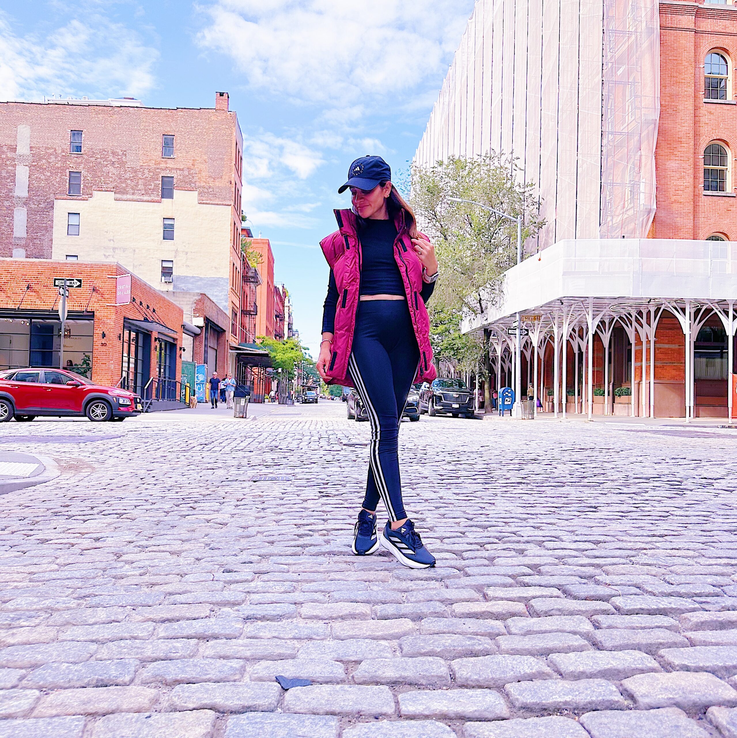 Back to School with Adidas - Marissa Vicario